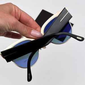 Tom Ford | Accessories | Tom Ford Ft607s Alexandra 05x Sunglasses Black ...